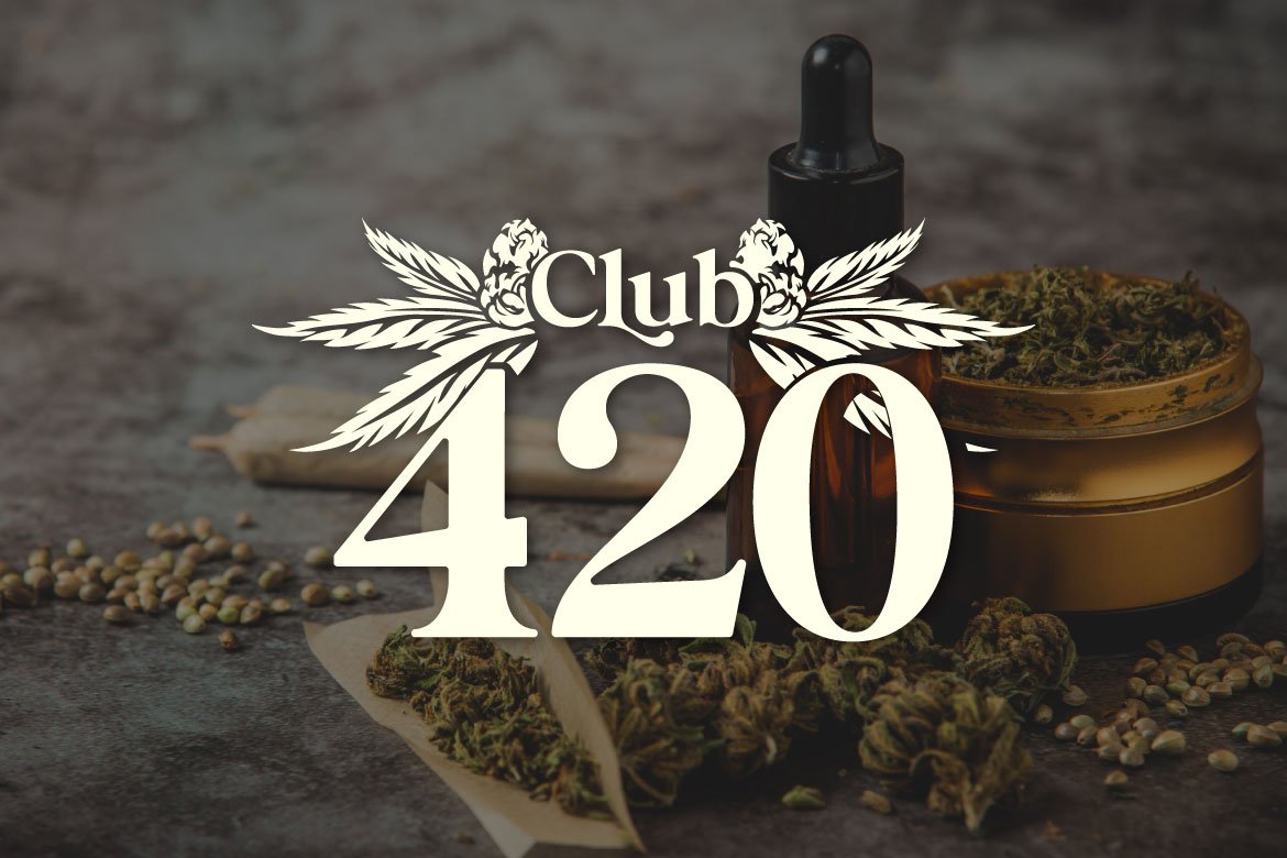 Desarrollo de isologo para Club 420 » The Sign