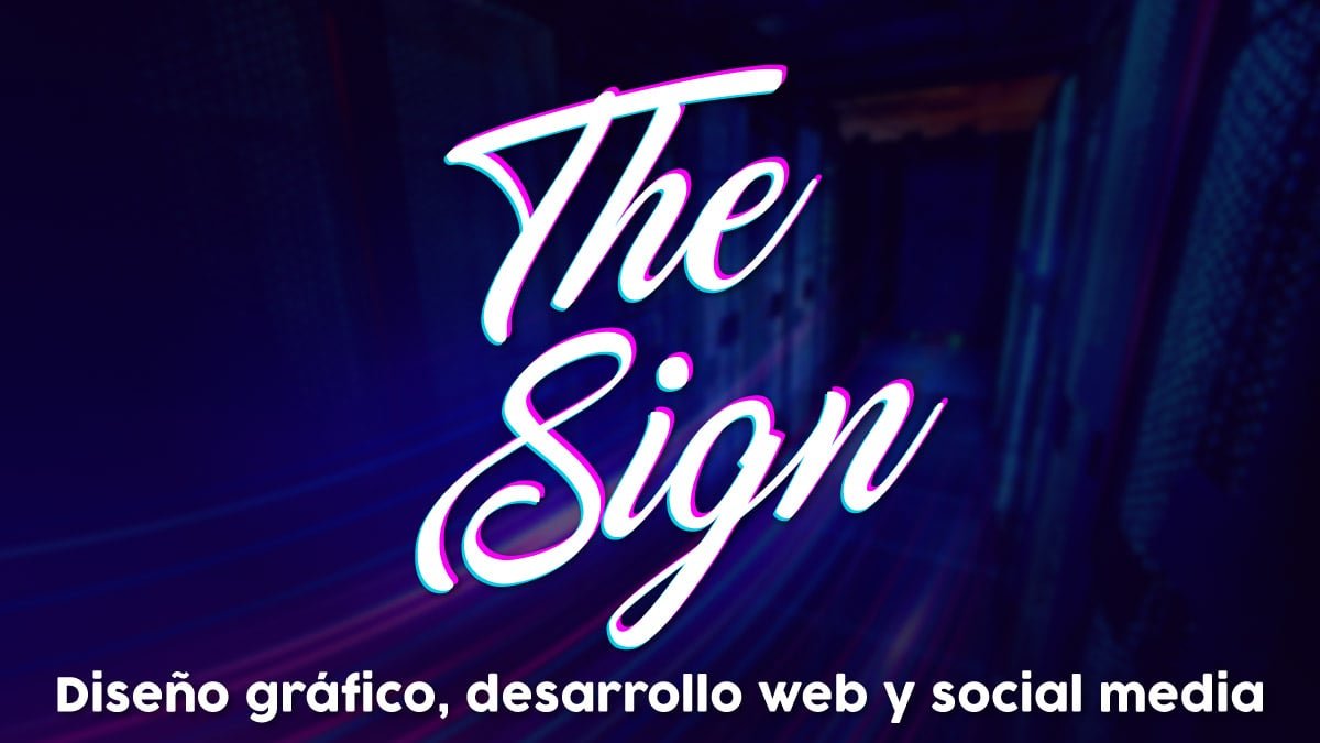Creación de Marca archivos » The Sign